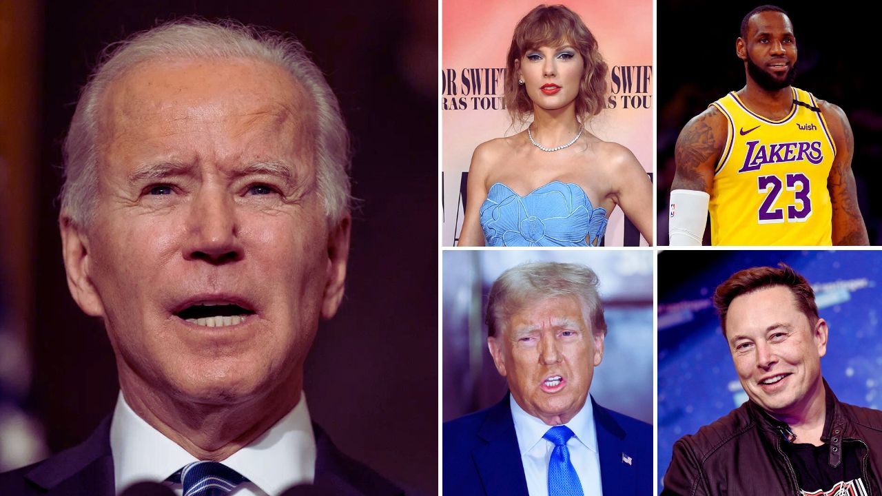 Las 20 personas más populares de Estados Unidos