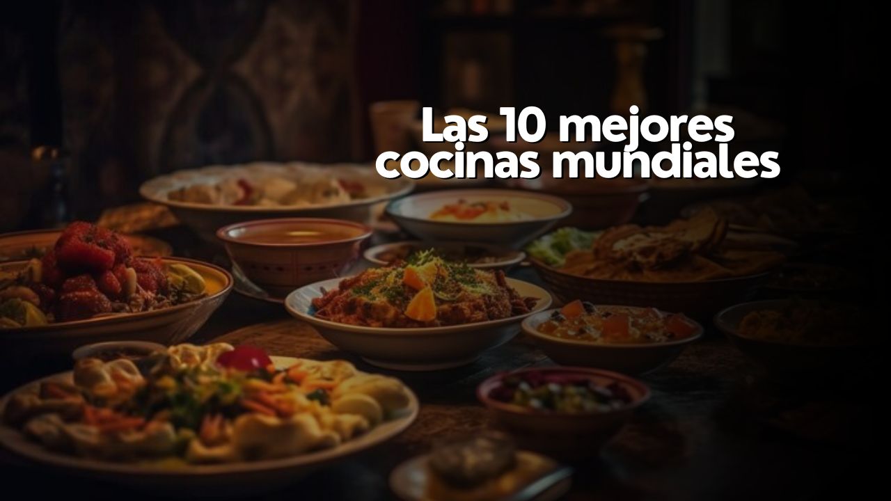 Las 10 mejores cocinas mundiales: un recorrido culinario mundial que ...