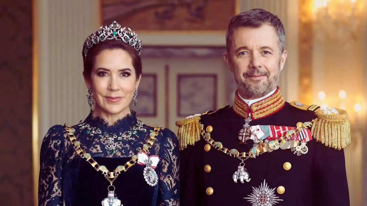 Federico y María de Dinamarca se reúnen: decodificando el broche de la ...