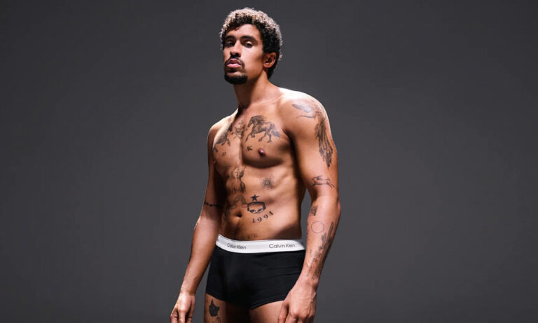 Bad Bunny Calvin Klein: El Ícono Desnudo de la Moda Interior - Editorialge