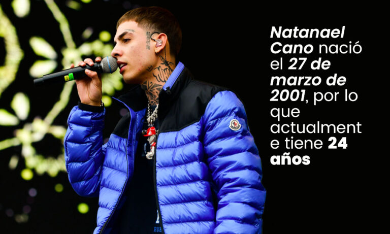 ¿Cuántos años tiene Natanael Cano? - Edad y Trayectoria del Cantante ...