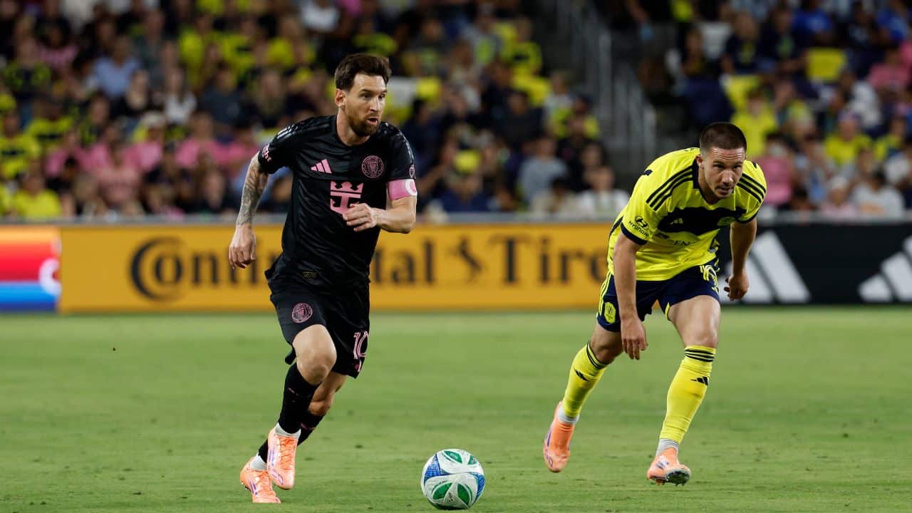 Inter Miami vs Nashville: Messi marca doblete en playoffs MLS