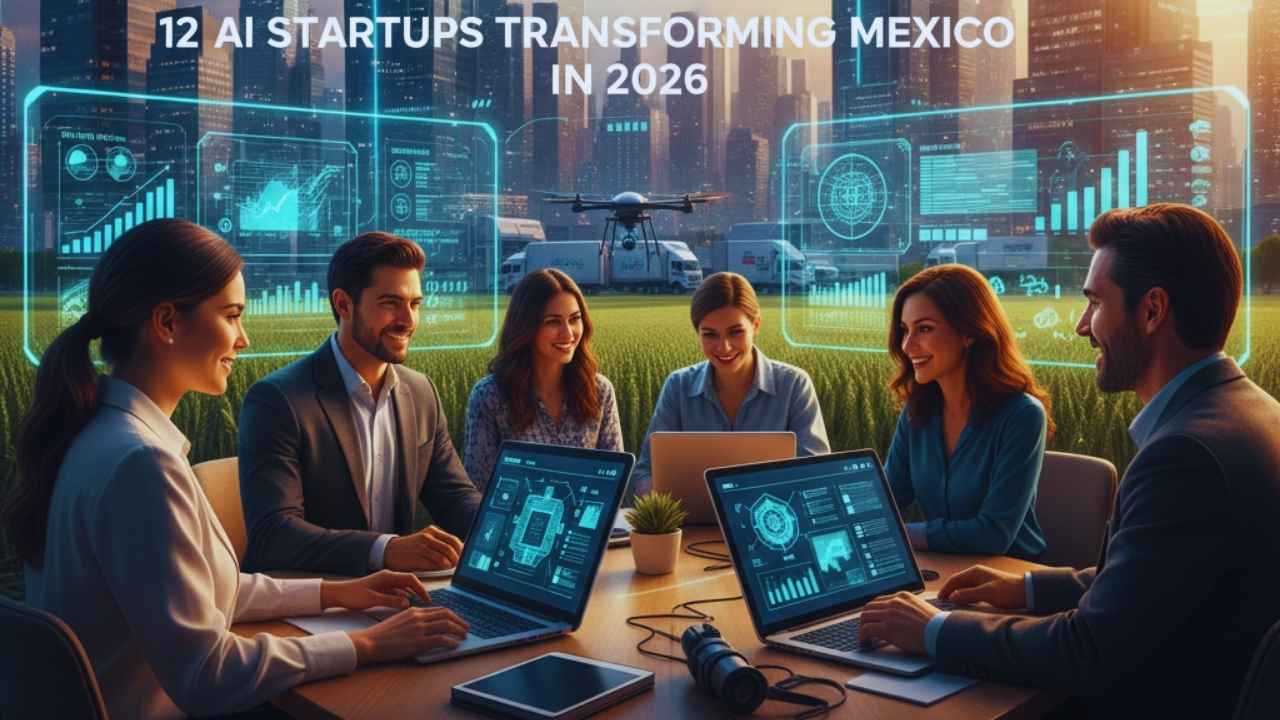 12 startups de IA que están transformando México en 2026
