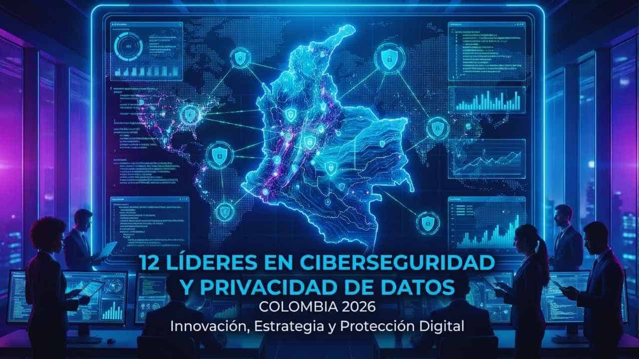 12 Líderes en Ciberseguridad y Privacidad de Datos en Colombia en 2026