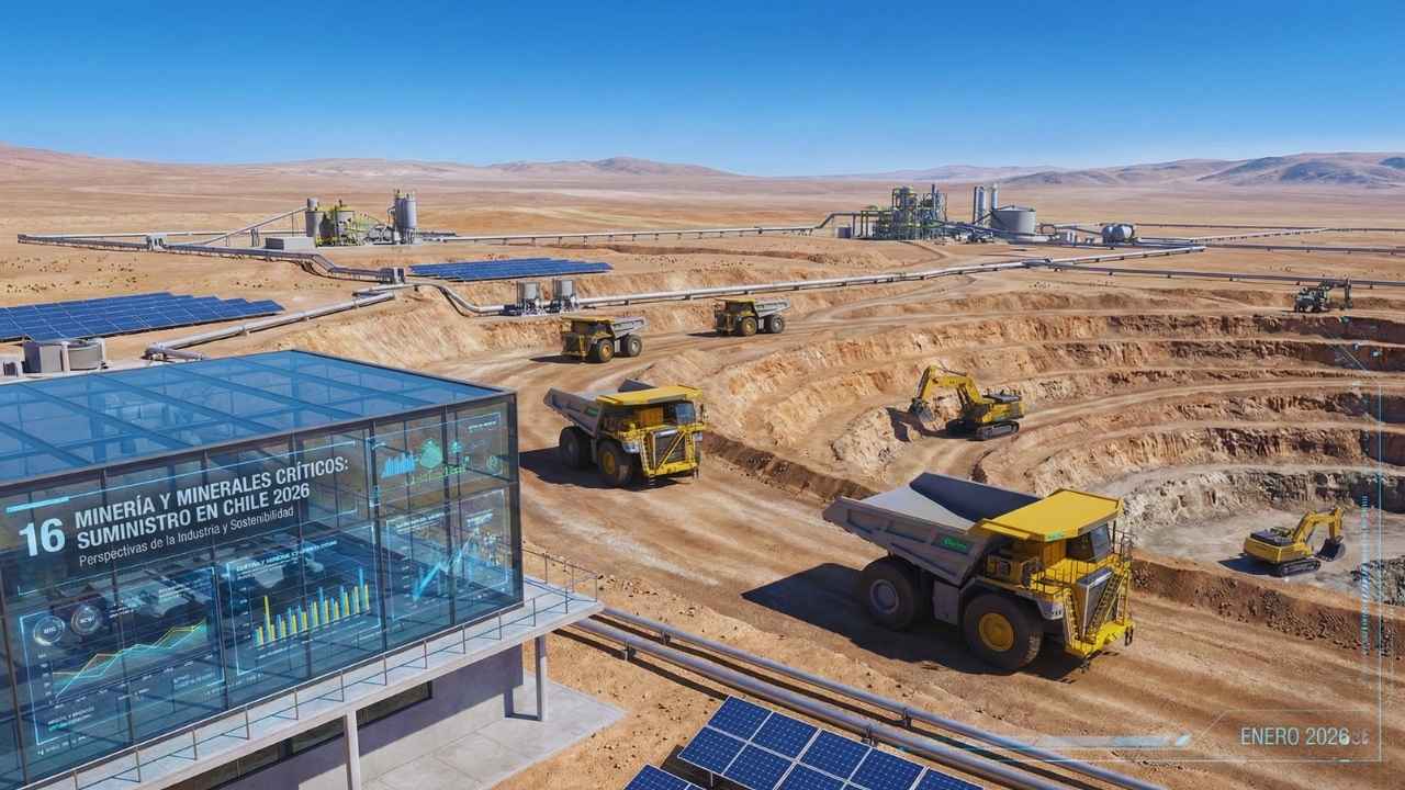 16 Suministro de Minerales Críticos y Minería en Chile en 2026