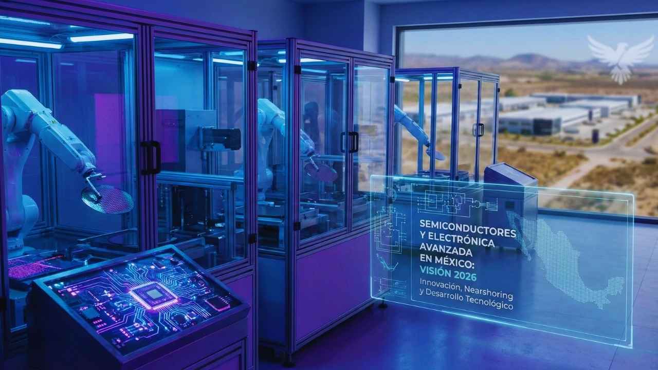14 Semiconductores y Electrónica Avanzada en México en 2026