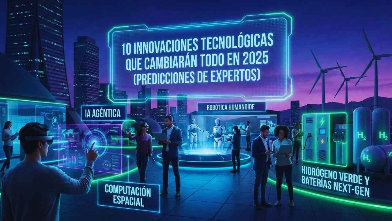 Tendencias Tecnológicas 2025: 10 Innovaciones Clave
