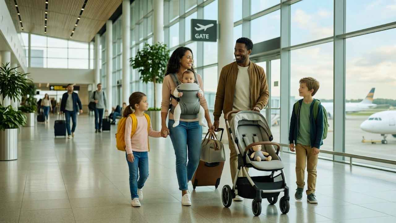 Cómo Viajar con Niños Sin Perder la Cordura: Guía Familiar